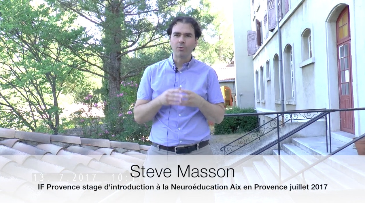Introduction à la neuroéducation - IFProvence