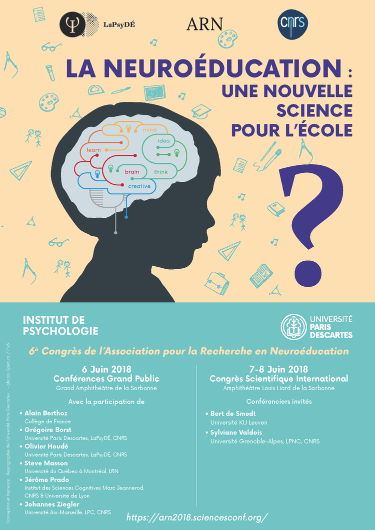 "La Neuroéducation : une nouvelle science pour l'école" - IFProvence